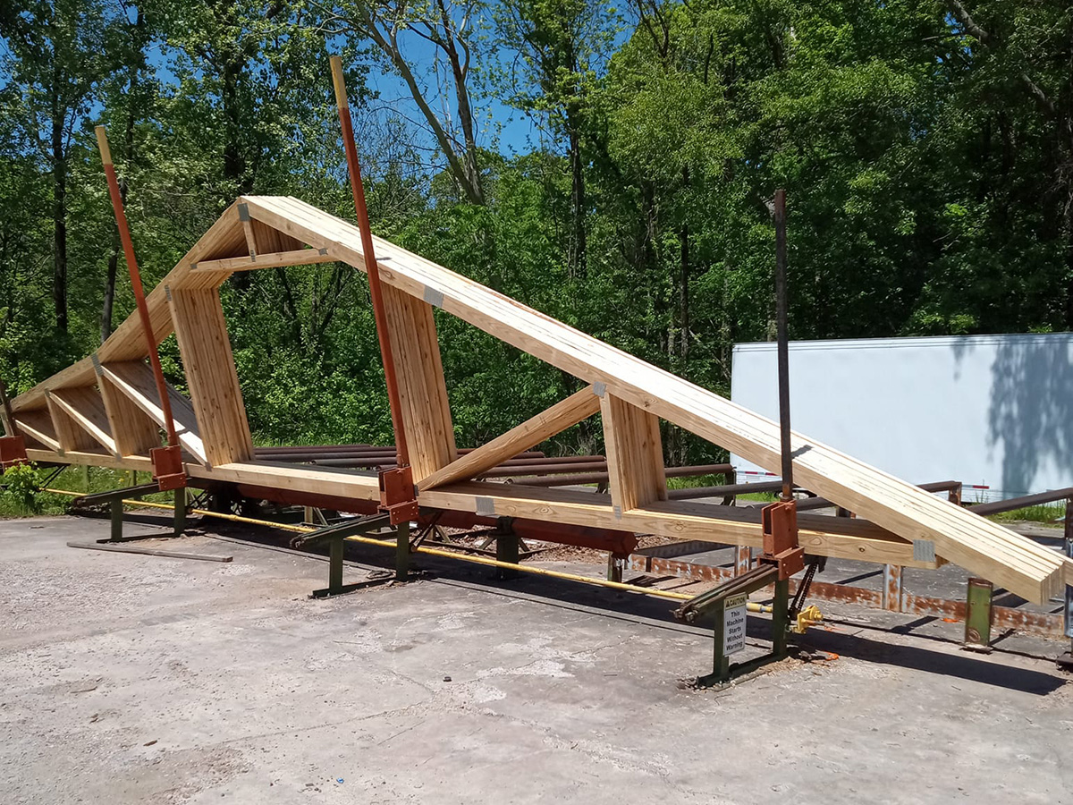 Engineered Wood Trusses – Mid South Truss