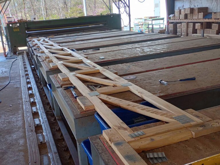 Engineered Wood Trusses – Mid South Truss