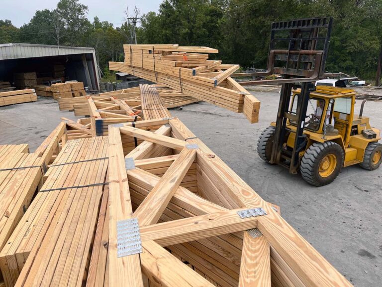 Engineered Wood Trusses – Mid South Truss