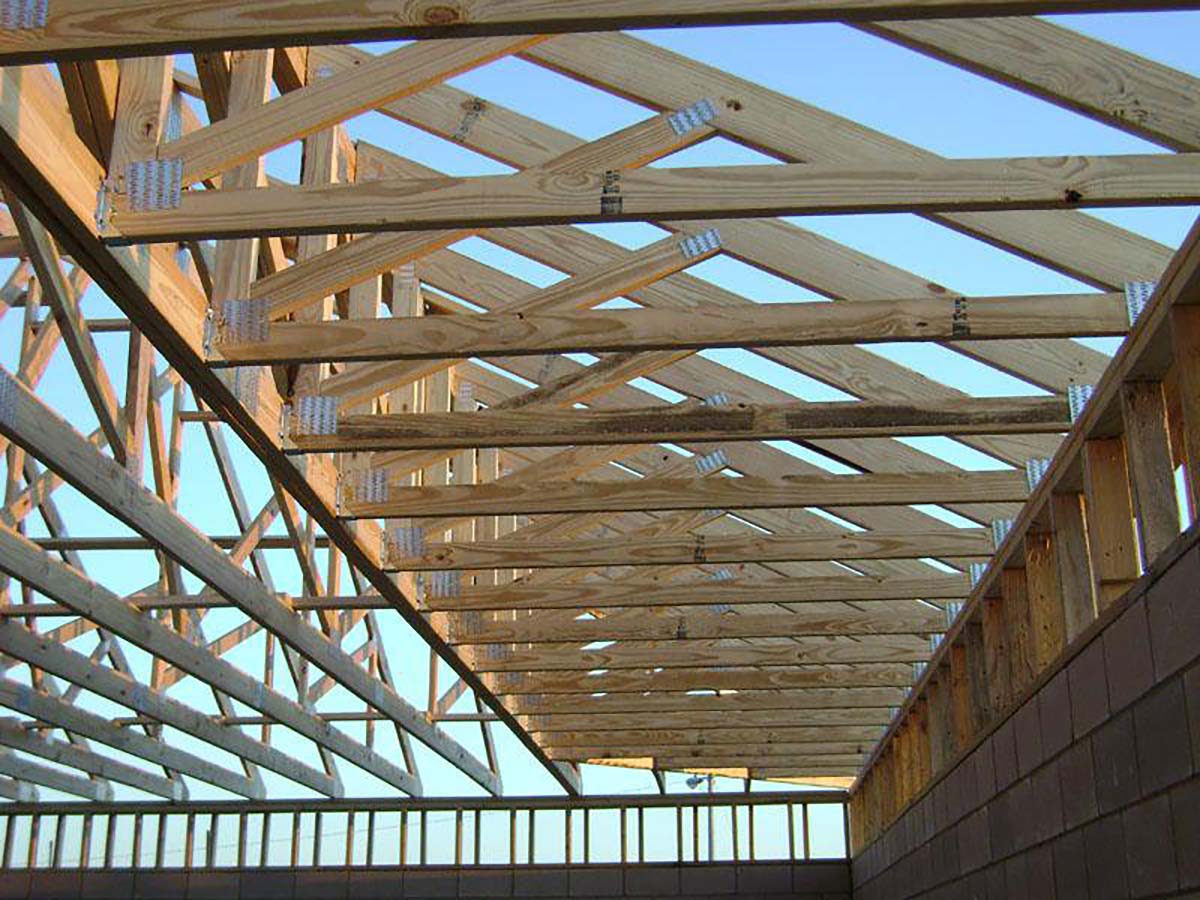 Engineered Wood Trusses – Mid South Truss