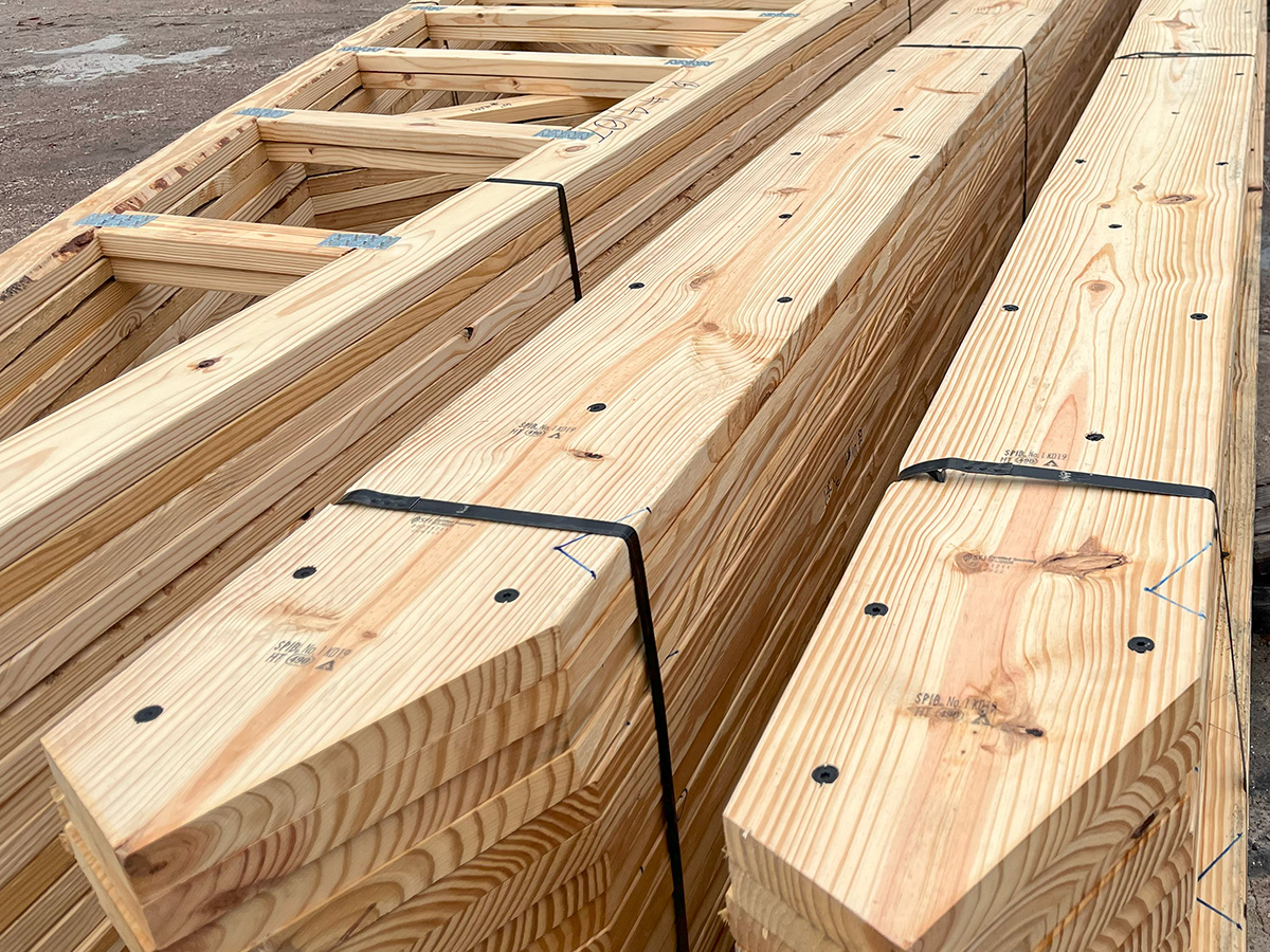 Engineered Wood Trusses – Mid South Truss