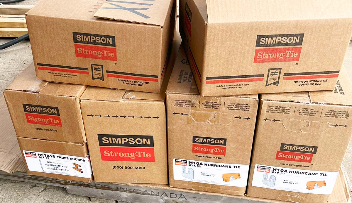 Simpson Strong-Tie Hardware – Mid South Truss